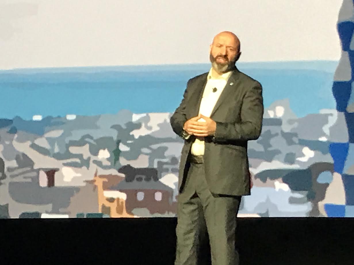 Phil Clapp om diversitet, innovasjon og kjønnsbalanse - Film & Kino