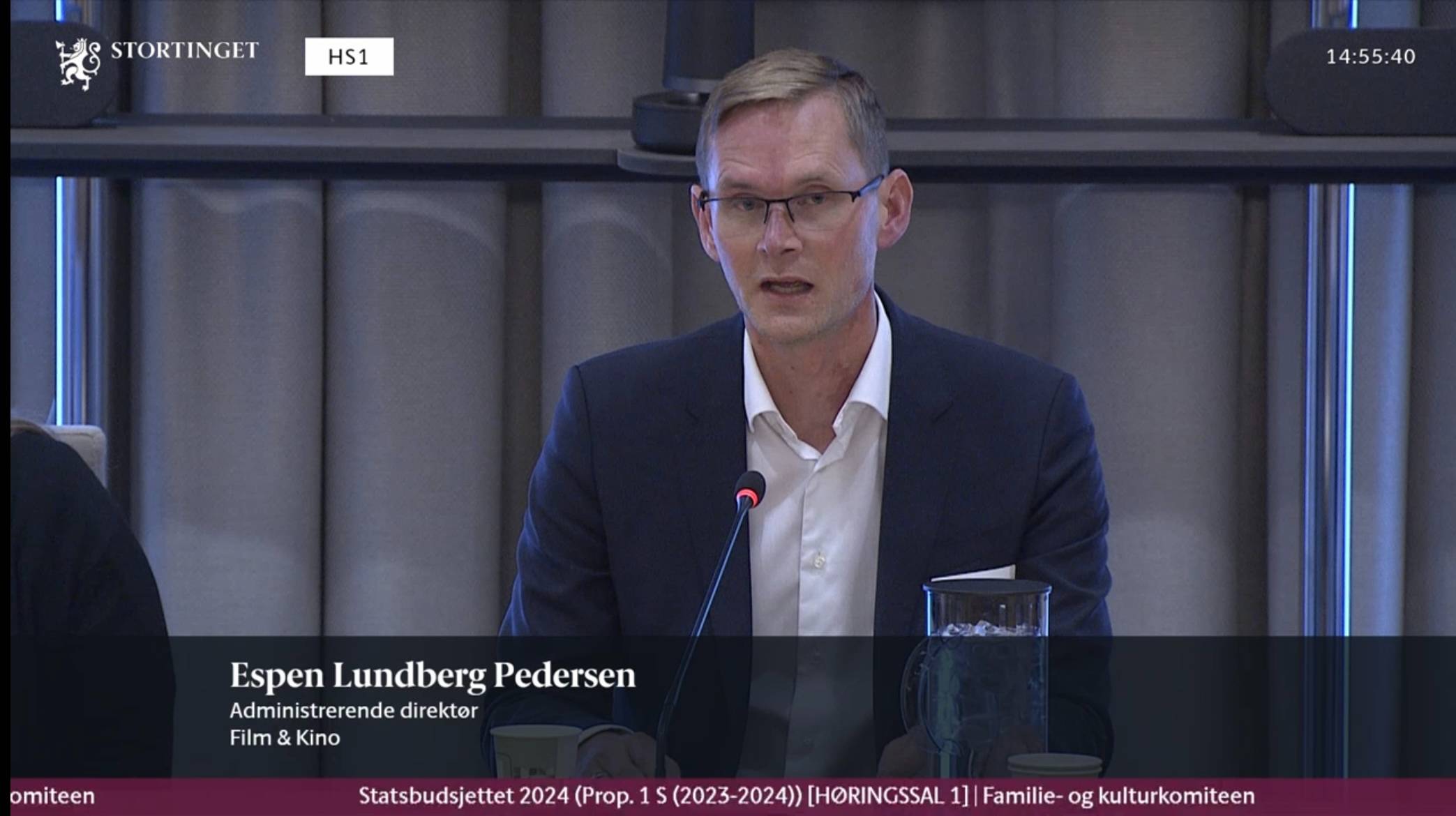Film & Kino i høring på Stortinget - Film & Kino