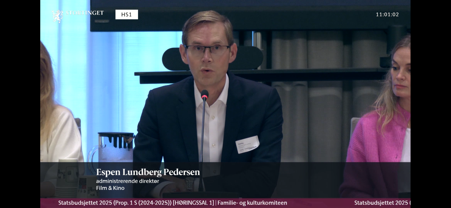 Høringsinnspill om forslag til statsbudsjett 2025 til Familie- og ...