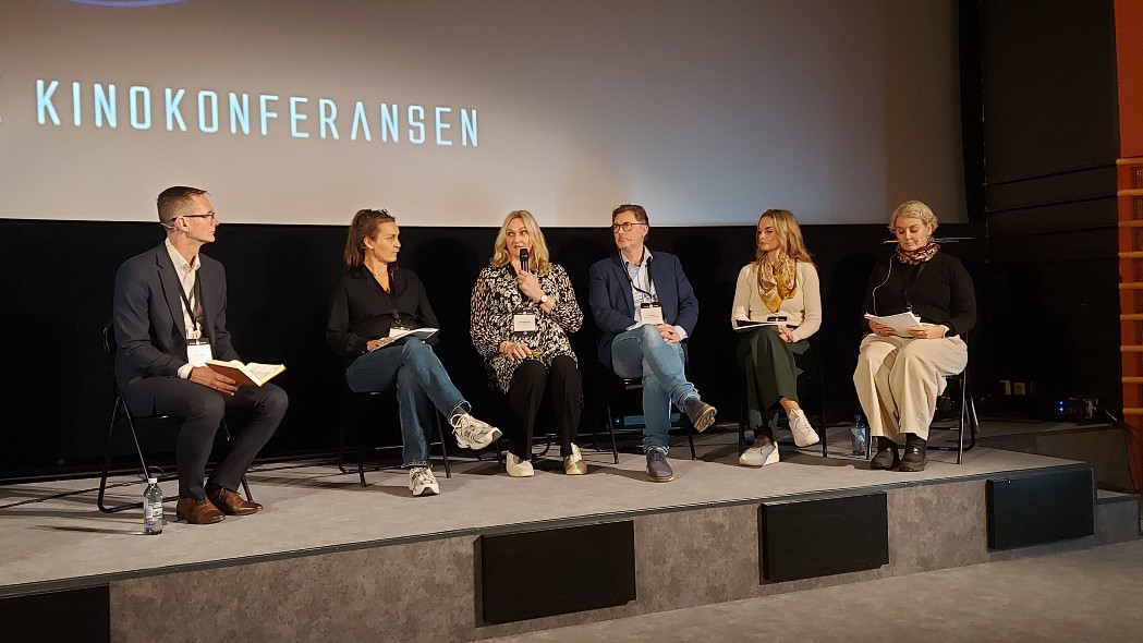 Kinokonferansen: Regjeringens kinostrategi – muligheter og utfordringer ...